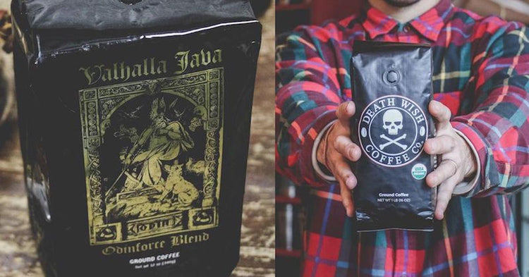 Death Wish vs Valhalla Java – Death Wish Coffee