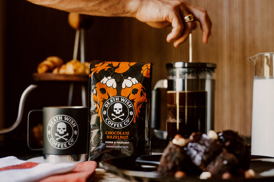 Chocolate Hazelnut Coffee – Death Wish Coffee