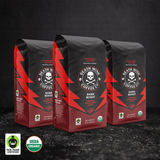 Fiercely Strong Coffee | Dark Roast Coffee – Death Wish Coffee