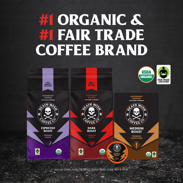 Welcome to Death Wish Coffee