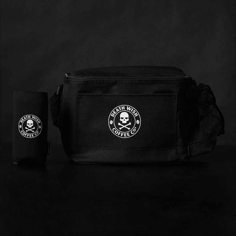 Cold Hearted Cooler & Koozie Bundle – Death Wish Coffee