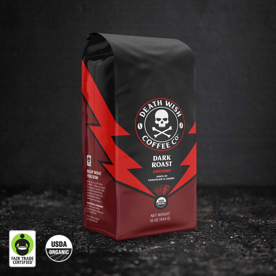 Coffee – Death Wish Coffee