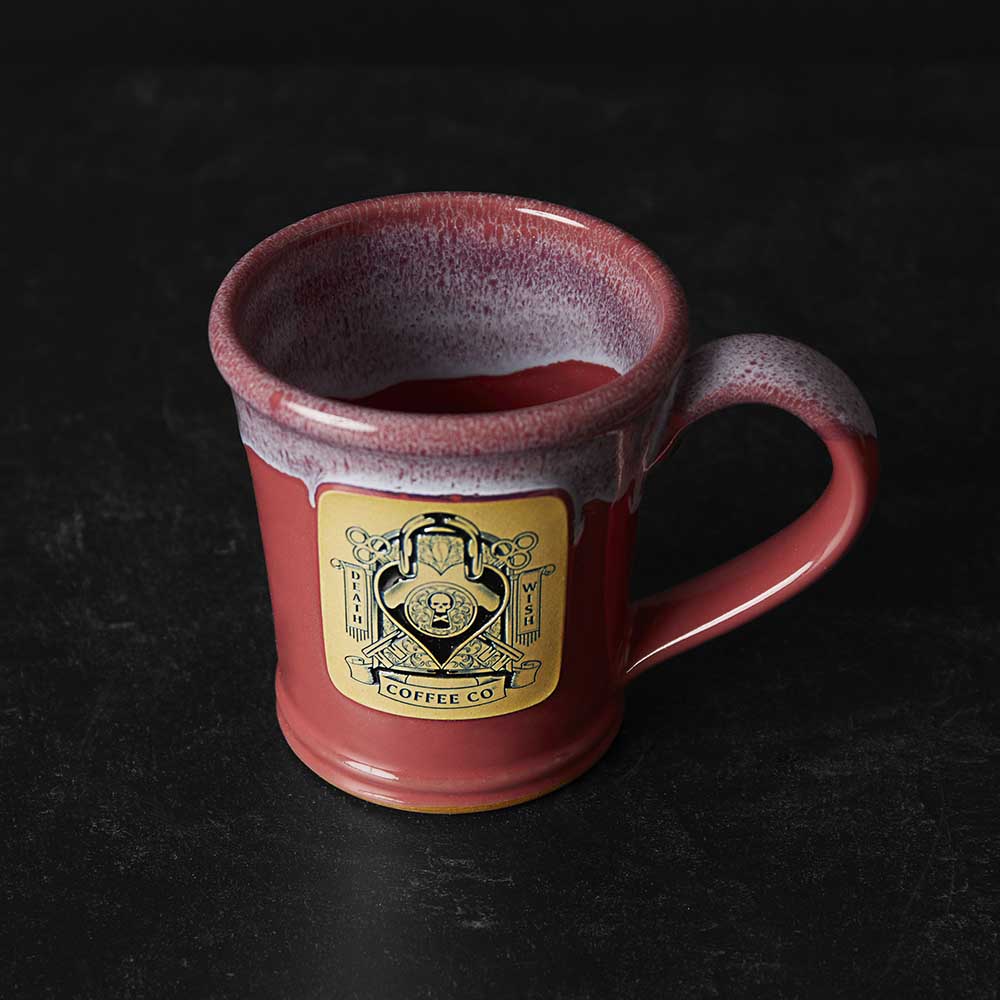 Lock and Key Mug – Death Wish Coffee
