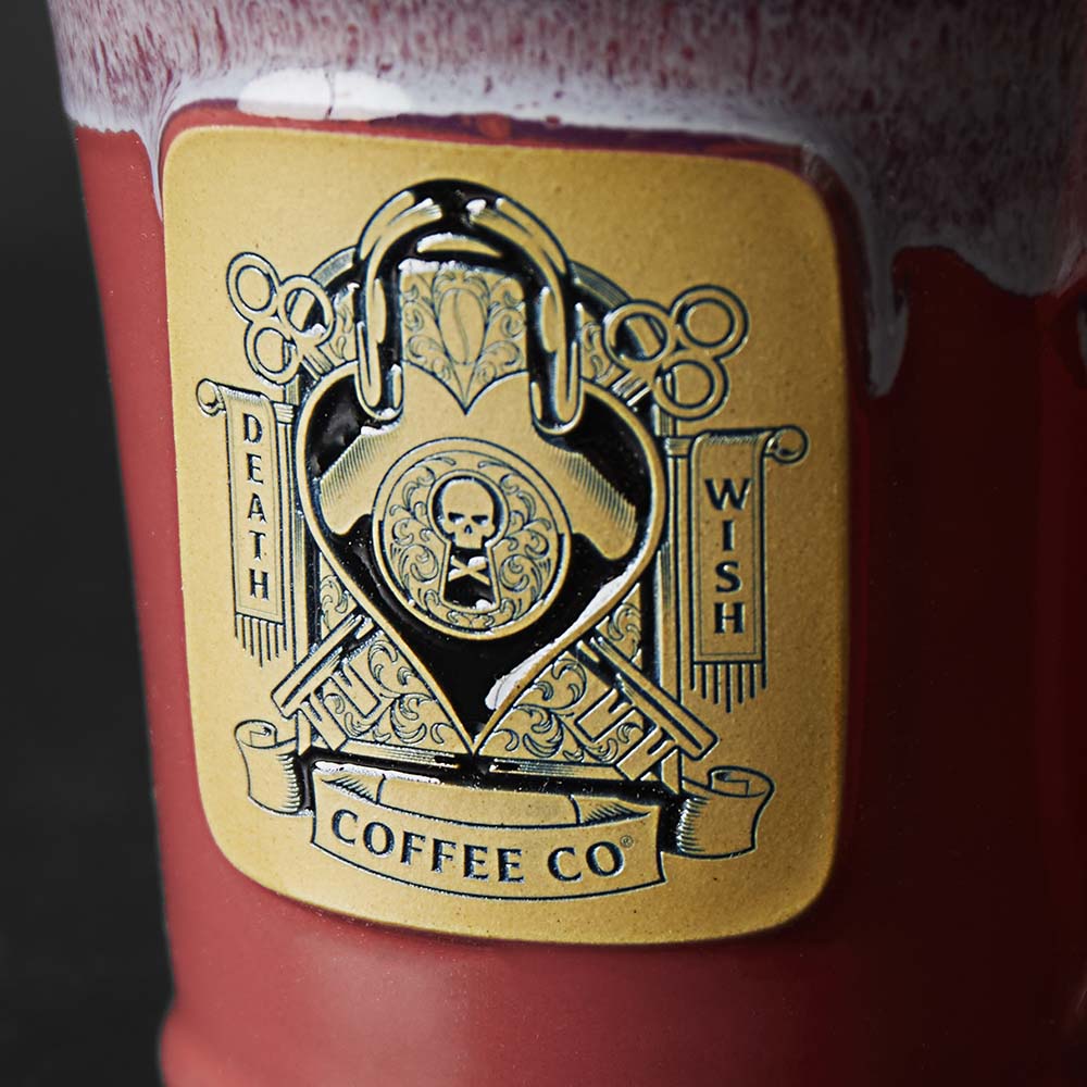 Lock and Key Mug – Death Wish Coffee