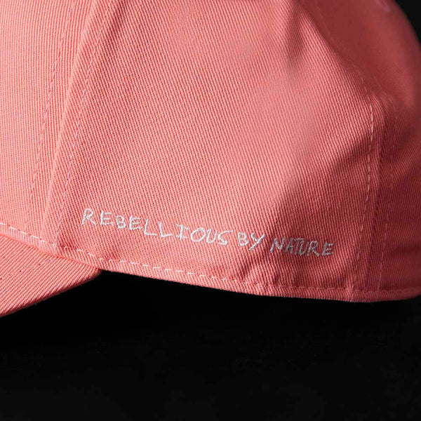 Rebellious By Nature Snapback (Pink) – Death Wish Coffee
