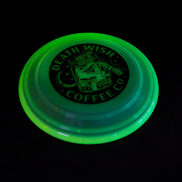 Glow to Hell Frisbee – Death Wish Coffee