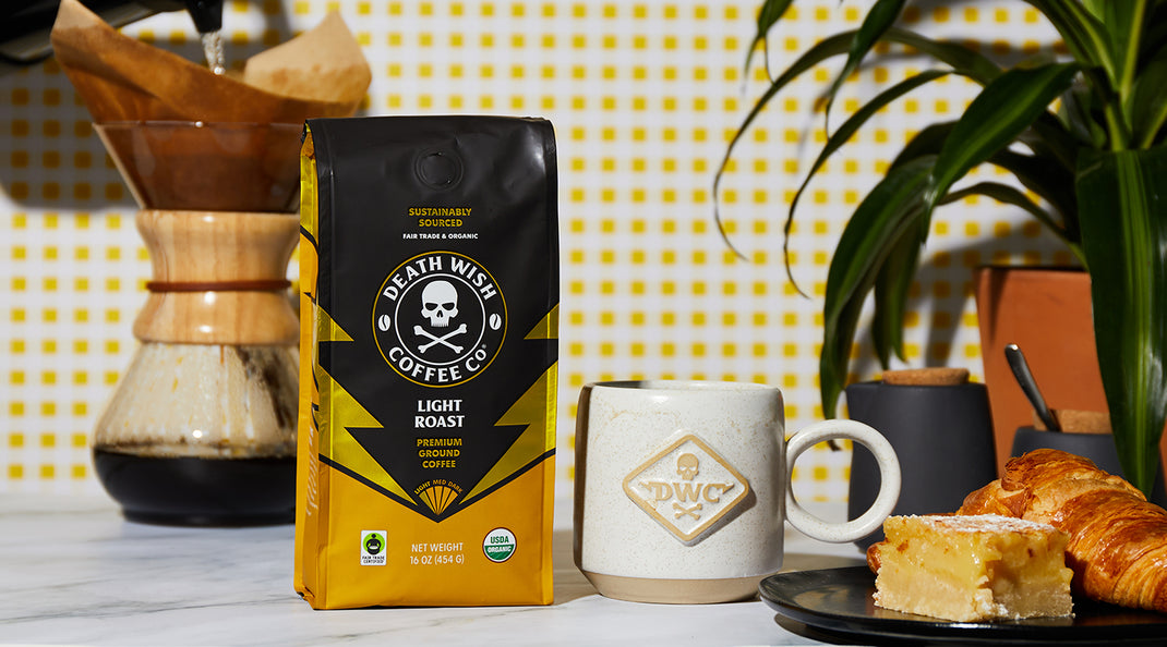 Light Roast – Death Wish Coffee