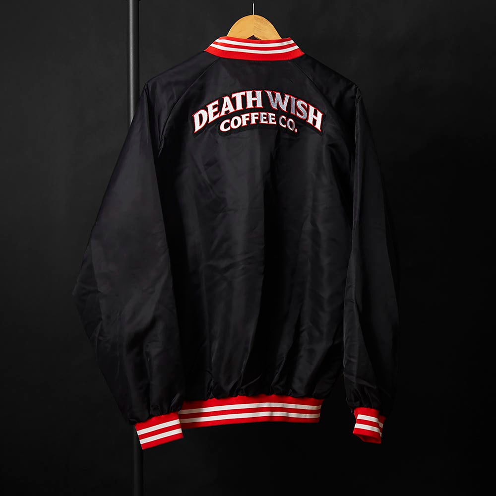 Level Up Letterman Jacket – Death Wish Coffee
