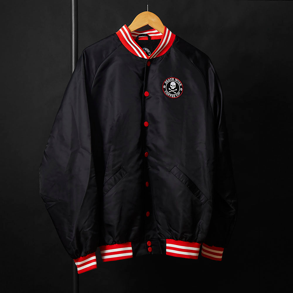 Level Up Letterman Jacket – Death Wish Coffee
