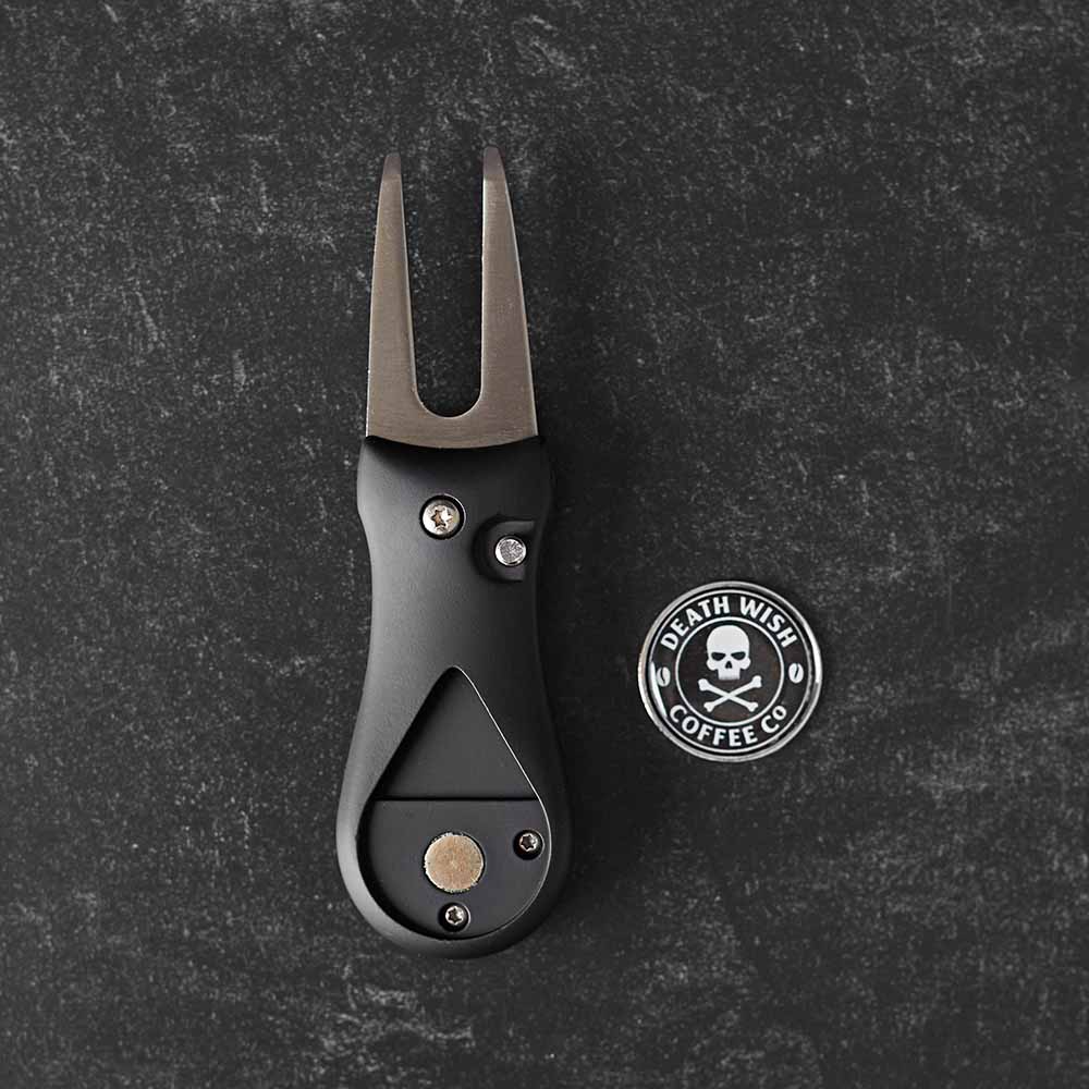 Bogey Ball Marker – Death Wish Coffee