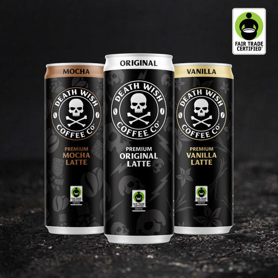#1 Organic and #1 Fair Trade Coffee – Death Wish Coffee