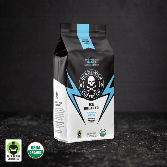 Ice Breaker – Death Wish Coffee