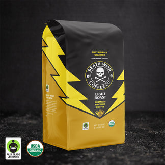 Light Roast Coffee – Death Wish Coffee