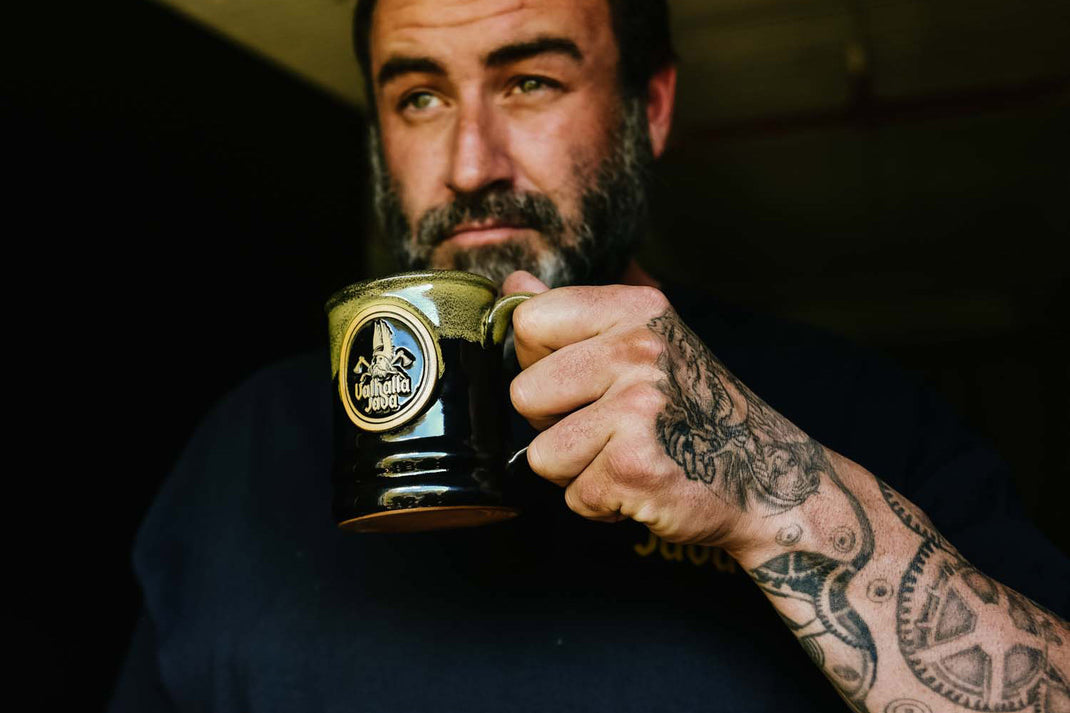 Valhalla Java Odinforce Blend – Death Wish Coffee