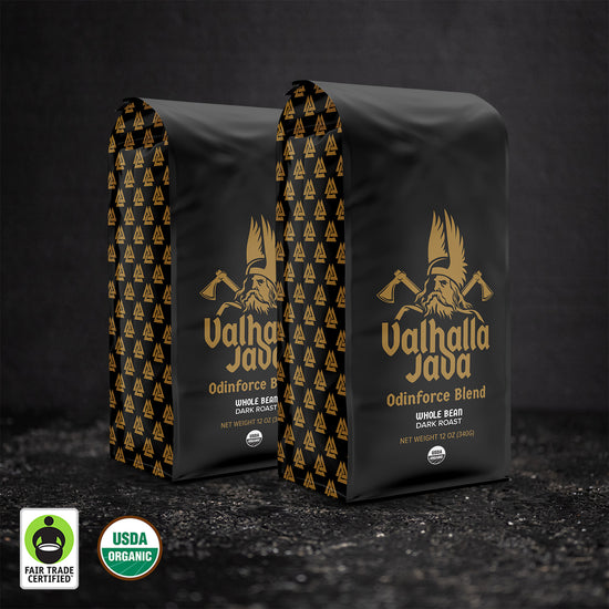 Valhalla Java Odinforce Blend – Death Wish Coffee