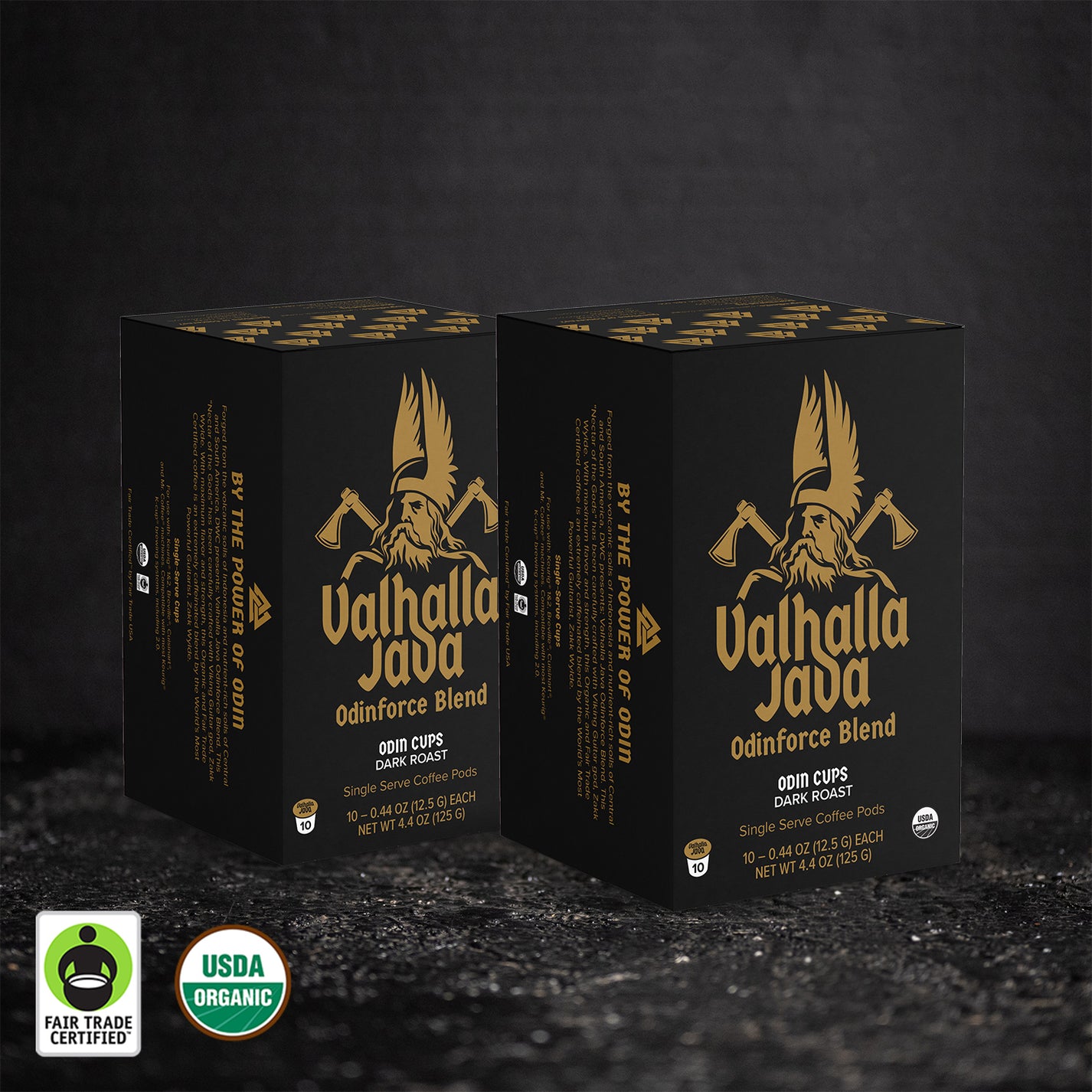 Valhalla Java Single-Serve Pods – Death Wish Coffee