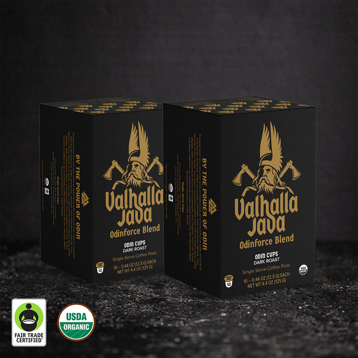 Valhalla Java Single-Serve Pods – Death Wish Coffee