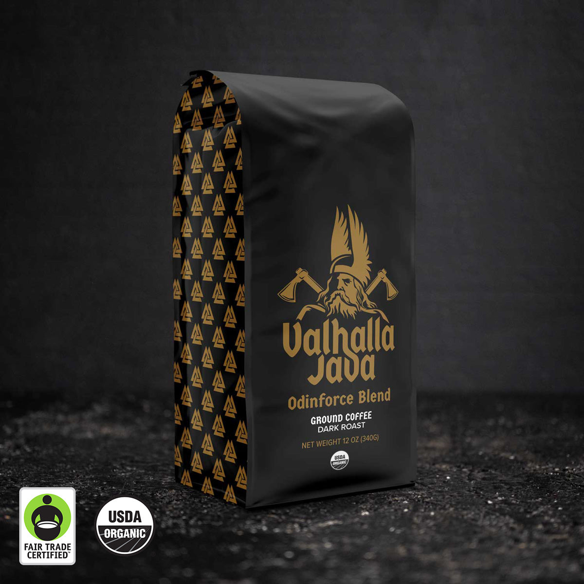 Valhalla Java Odinforce Blend – Death Wish Coffee