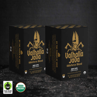 Valhalla Java Single-Serve Pods – Death Wish Coffee