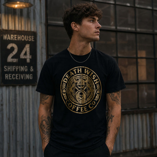 Gates of Valhalla Tee – Death Wish Coffee